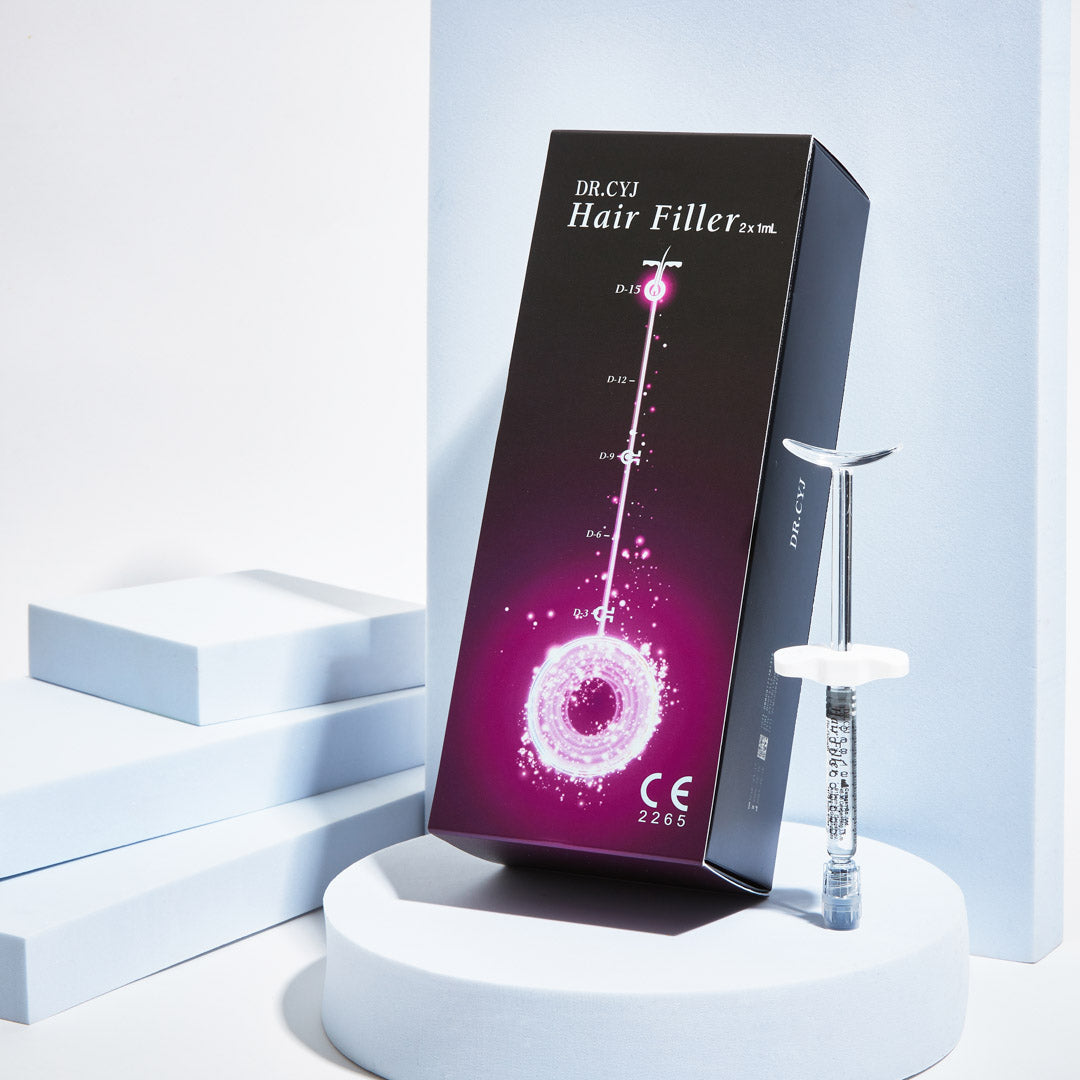 Improve Hair Thickness with Dr.CYJ Hair Filler – Two Face Aesthetics US