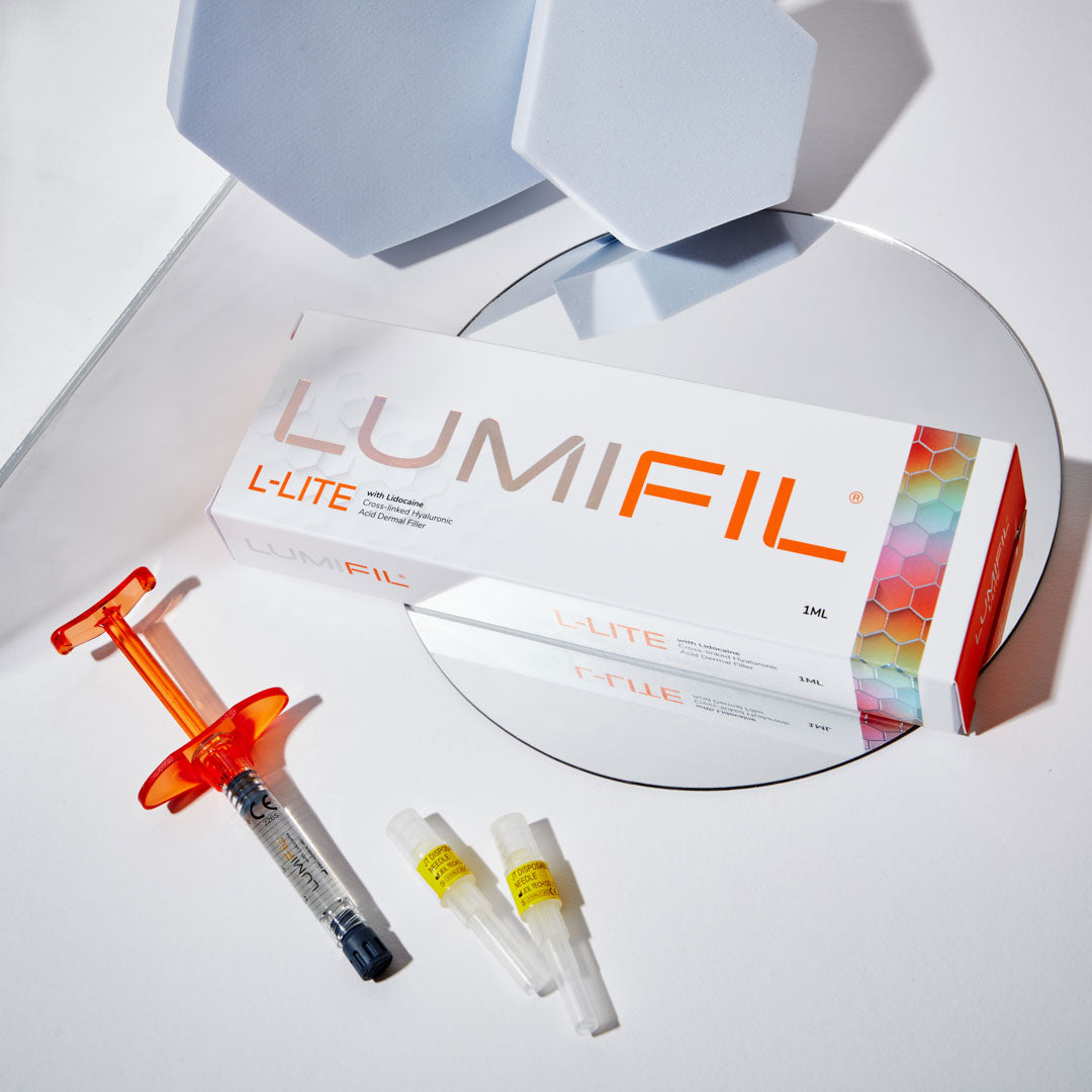 LUMIFIL Lite With Lidocaine - 1 x 1ml – Two Face Aesthetics US