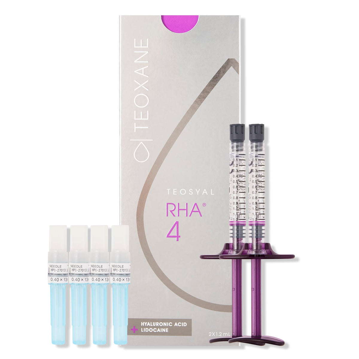 Teosyal RHA 4| Buy Teosyal Dermal Filler Online – Two Face Aesthetics US