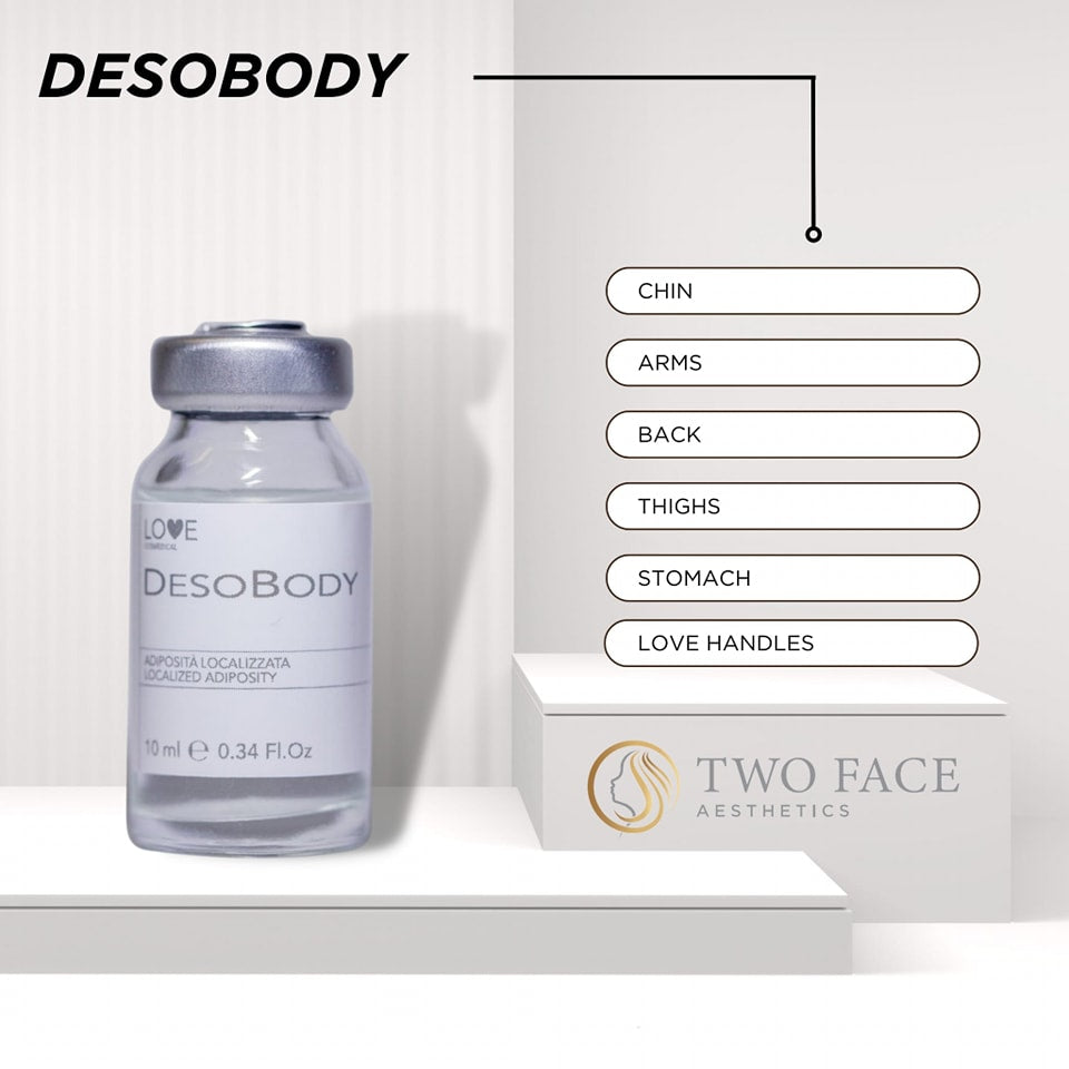 DesoBody Fat Dissolver - 10ml – Two Face Aesthetics US