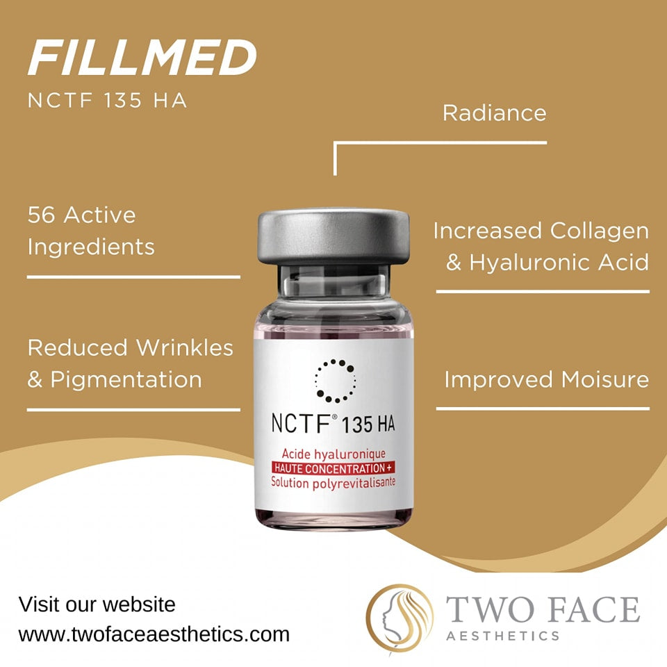 Fillmed NCTF 135 - 5x3ml – Two Face Aesthetics US