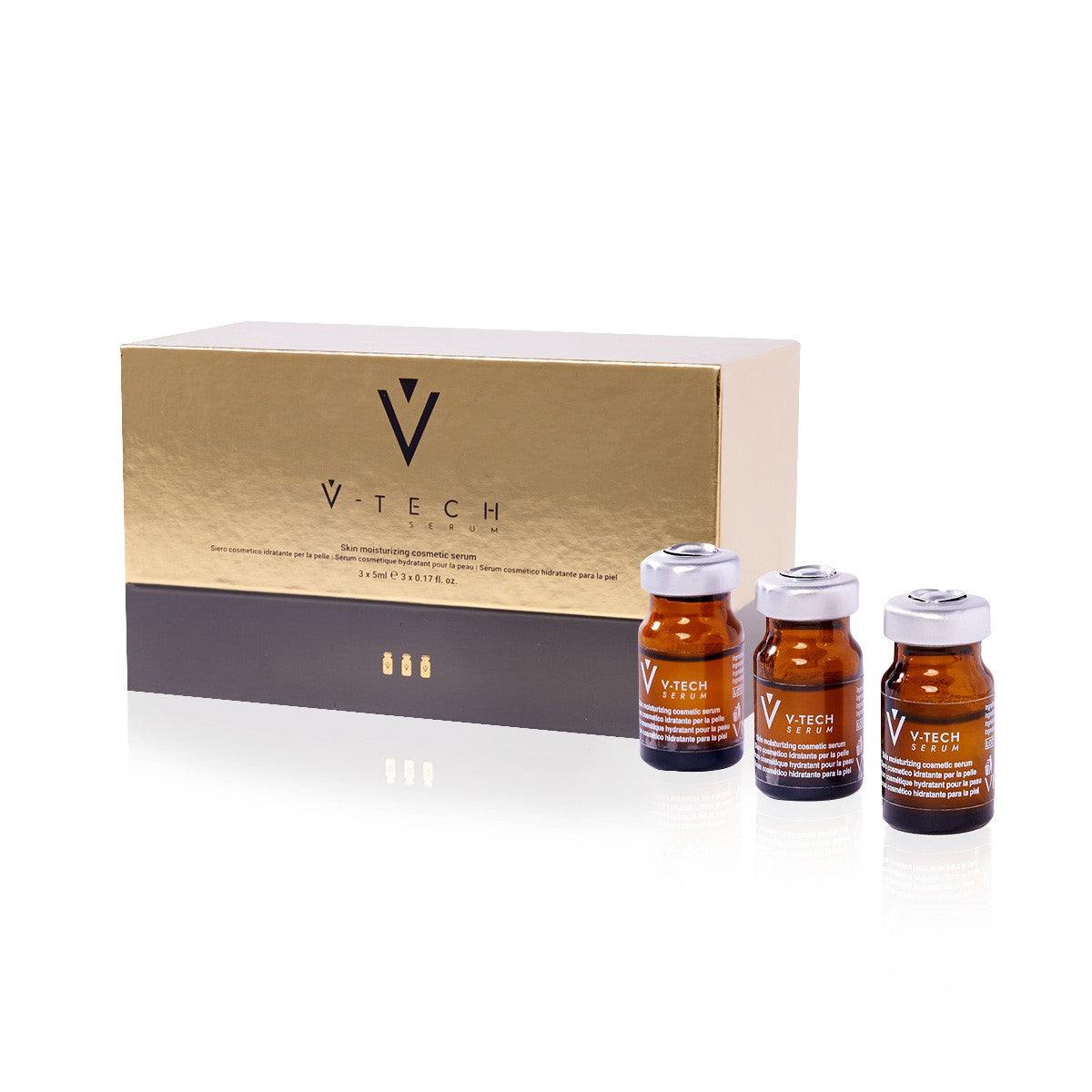 V-TECH Serum 3x5ml vials – Two Face Aesthetics US
