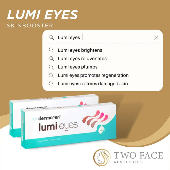 Lumi Eyes by Lumifil for Under-Eyes Skin Hydration – Two Face Aesthetics US